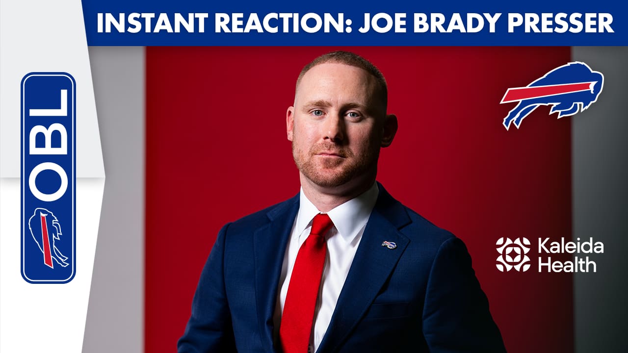 OBL: Instant Reaction To Joe Brady's Introductory Press Conference