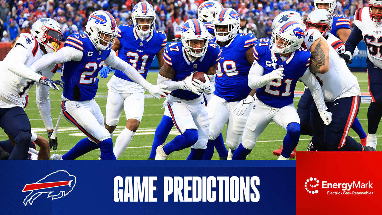 Game Predictions | Buffalo Bills vs. New England Patriots | Week 16