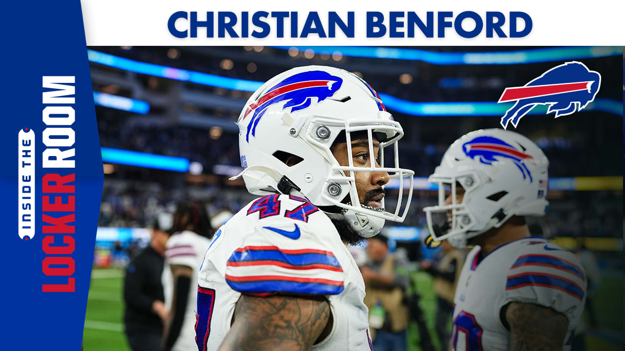 Christian Benford: "We Focus On Ourselves" | Buffalo Bills