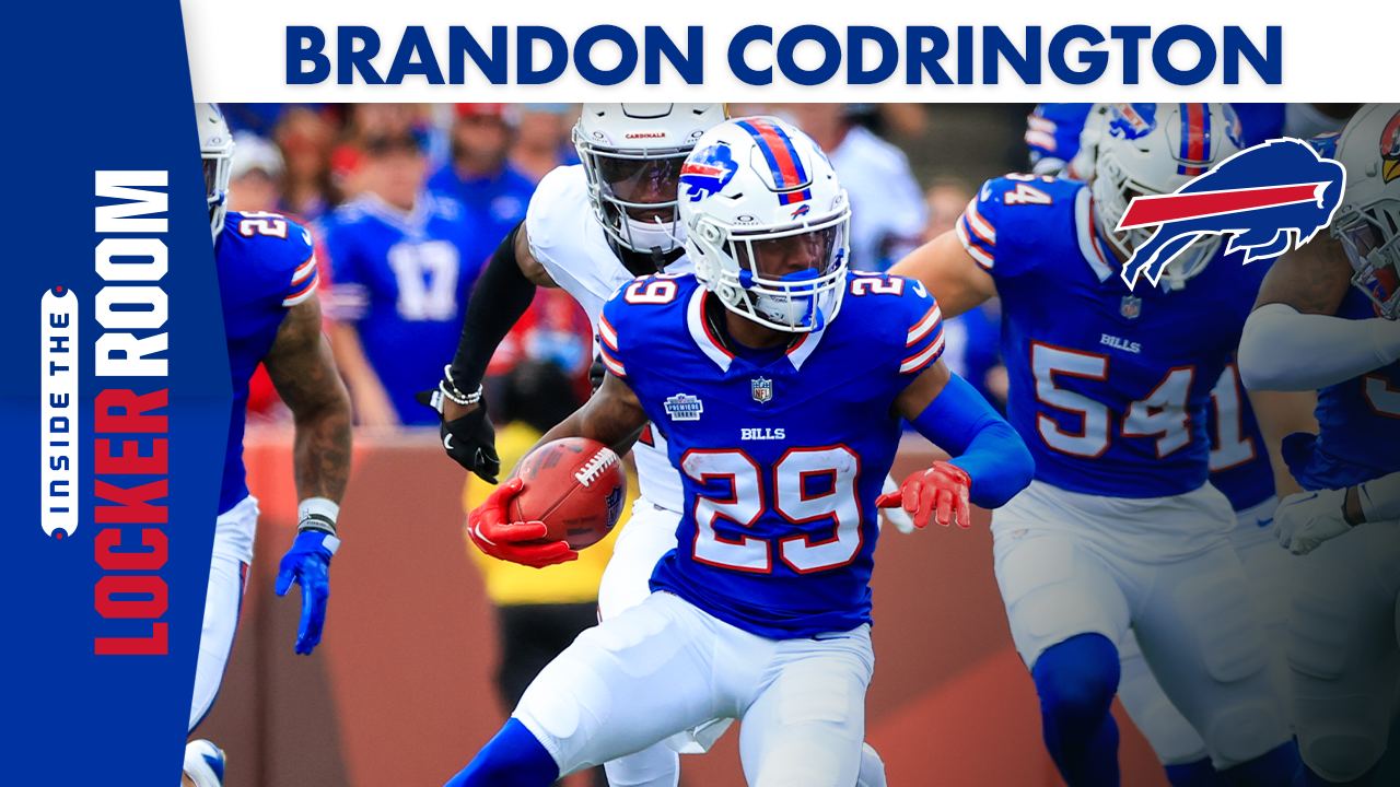 Brandon Codrington: "Do My One Eleventh" | Buffalo Bills