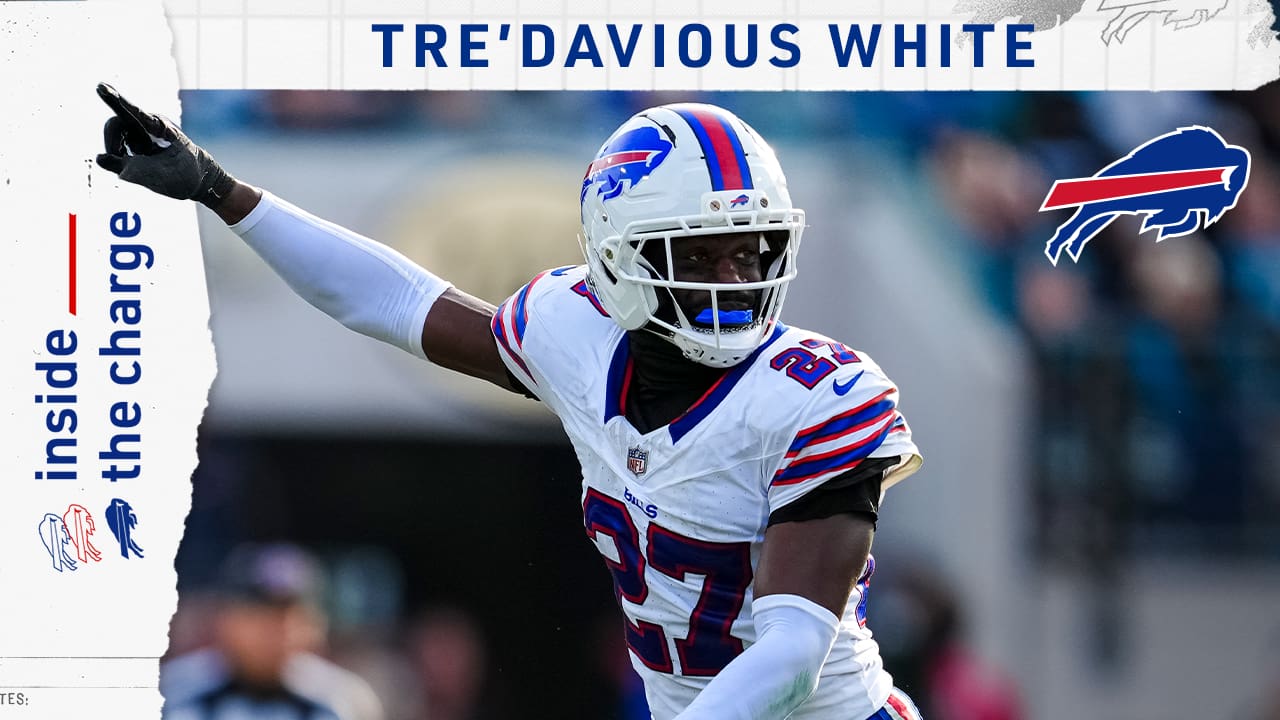 Tre'Davious White Talks Wild Card Win, Josh Allen & More! | Inside The ...