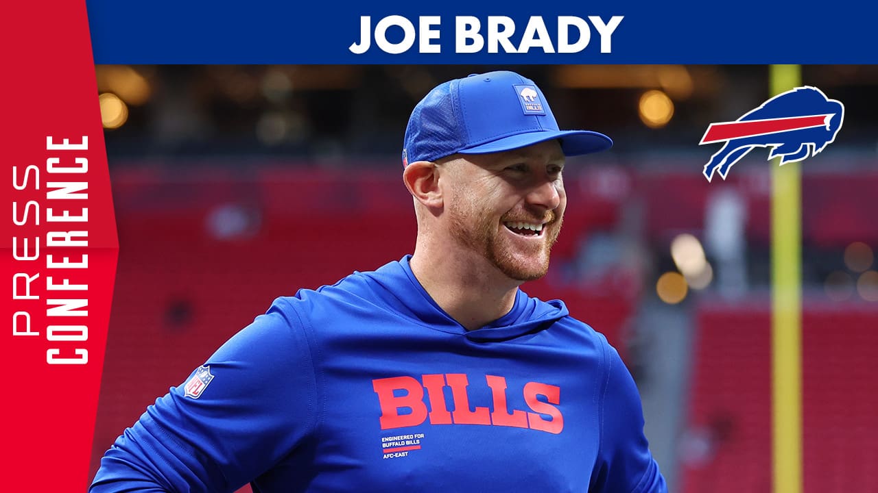 Joe Brady: "We Have A Resilient Group"