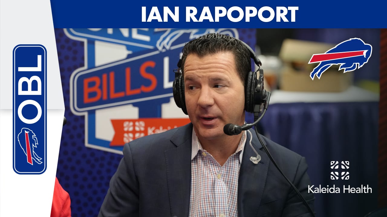Ian Rapoport: Moves The Bills Might Have to Make, AFC East Offseason Plans