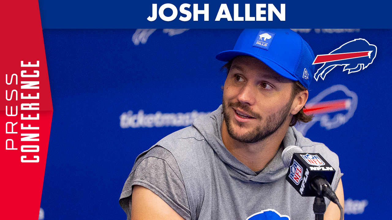 Josh Allen: "Play Up To Our Standard" | Buffalo Bills