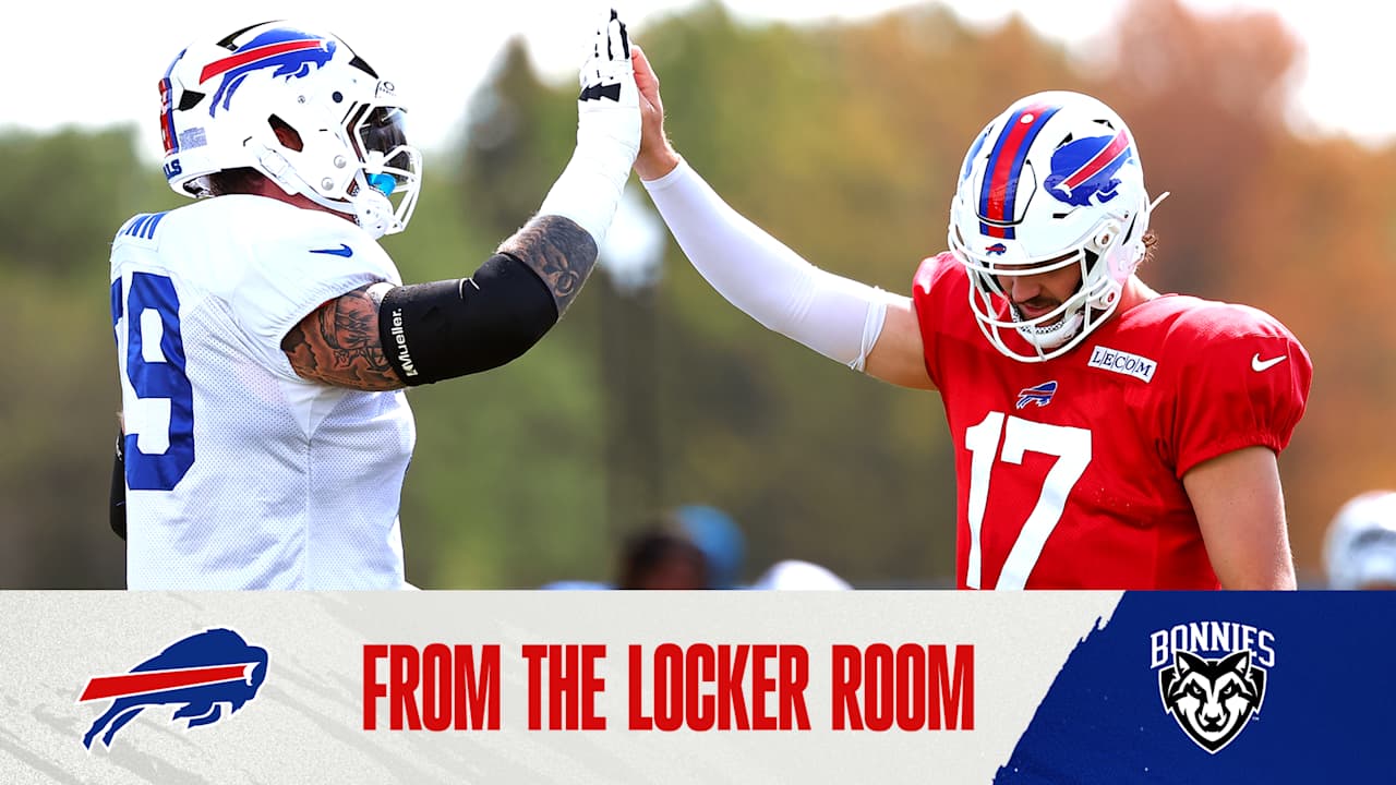 'Buckle down and get ready' | Sean McDermott, Josh Allen and Bills players on facing the New ...