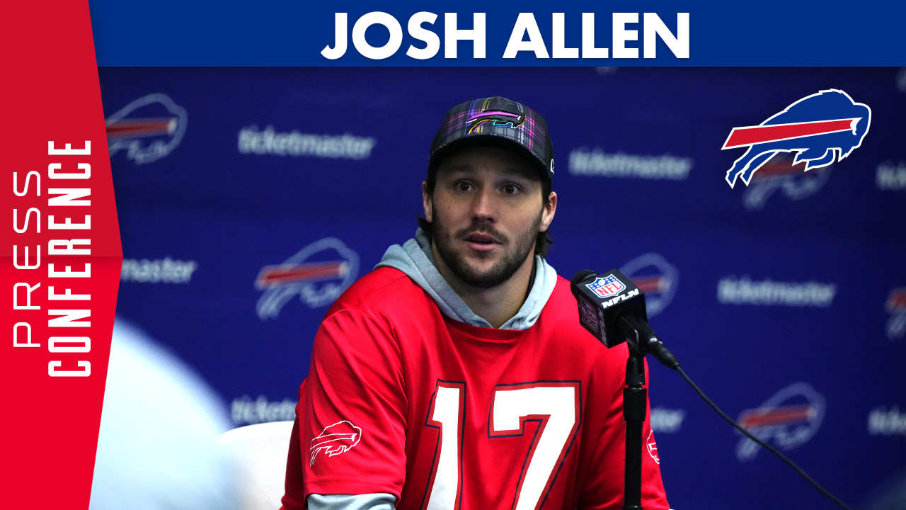 Josh Allen: "Gonna Help Him As Much As I Can"