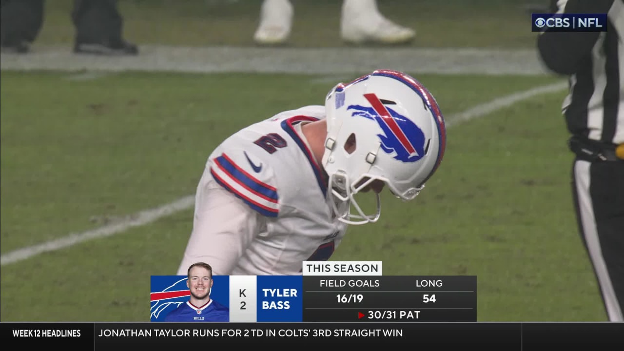 Tyler Bass' 48-yard FG gets BUF on the board | Bills at Eagles