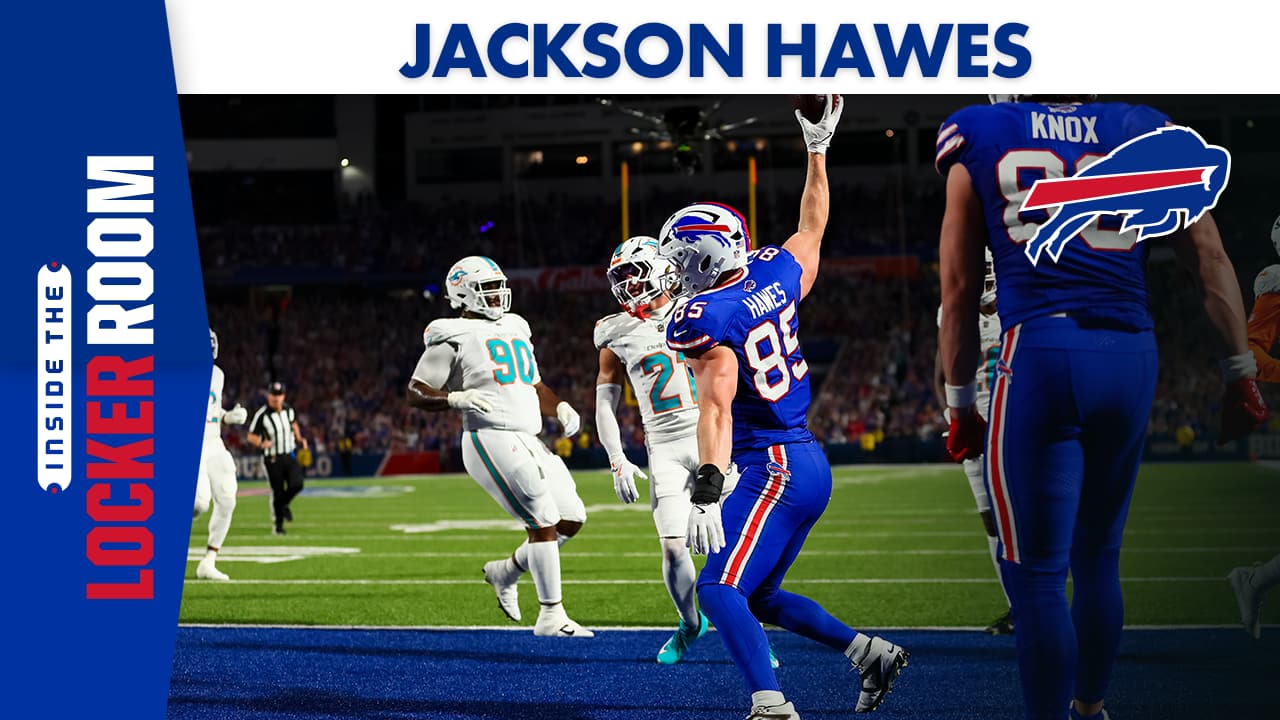 Jackson Hawes: "We're a Four-Headed Snake" | Buffalo Bills