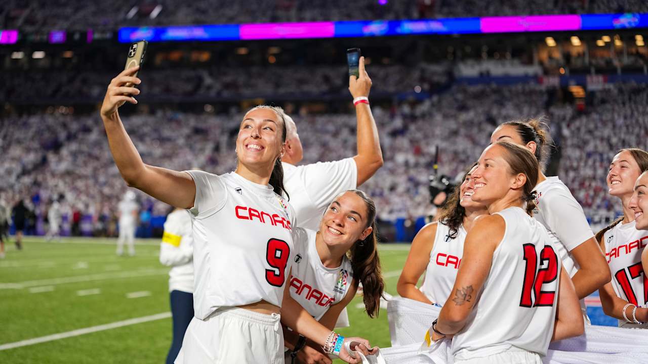 Rivalries Halftime | Team USA Football vs Team Canada Football | Week 5
