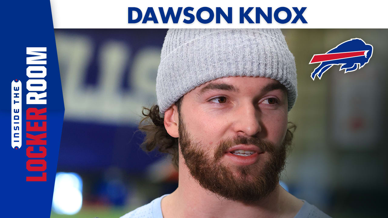 Dawson Knox: "This Team Is Going To Be As Motivated As Ever" | Buffalo ...