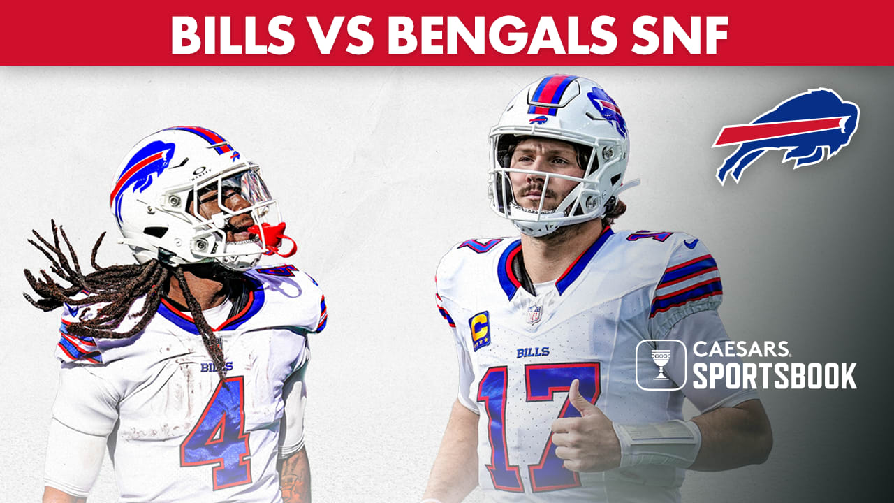 Buffalo Bills Face Cincinnati Bengals In Sunday Night Football! | The ...