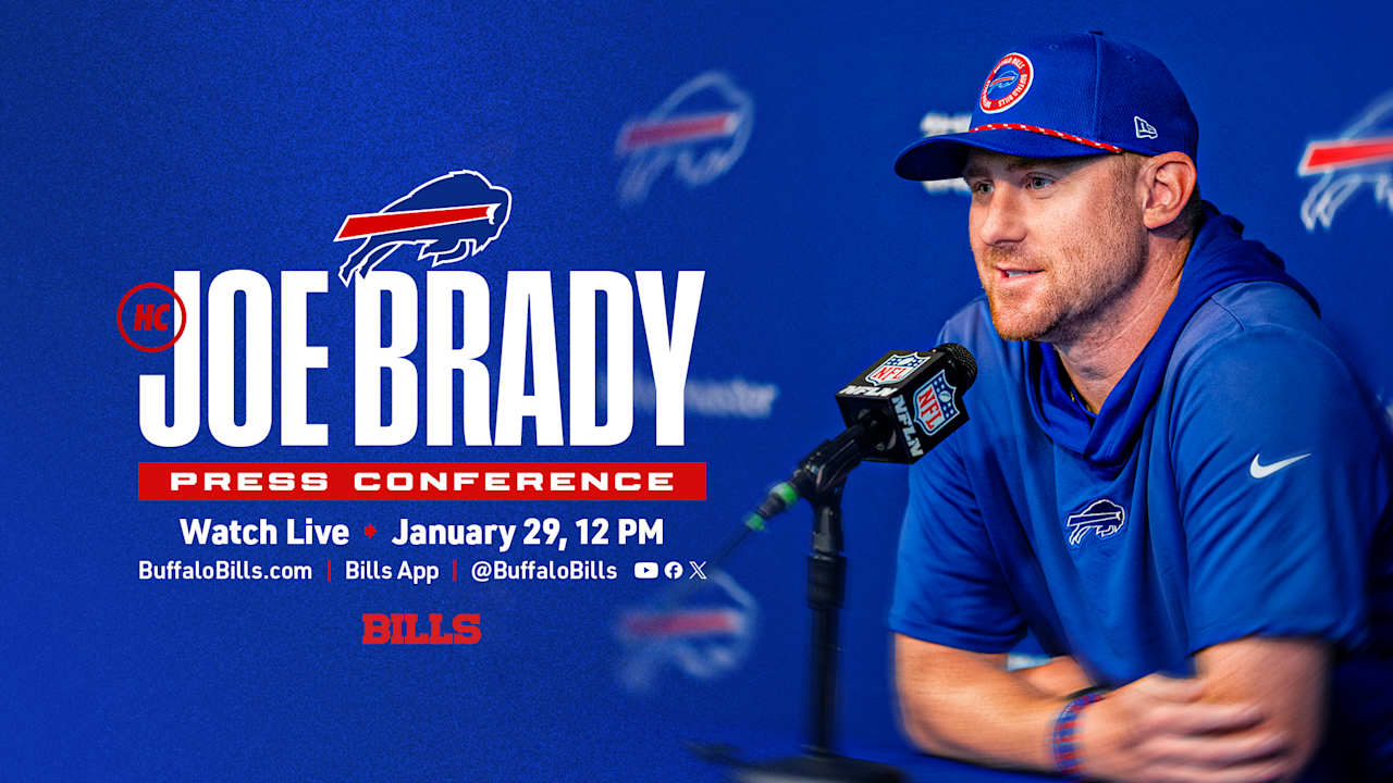 How to watch and stream Joe Brady's introductory press conference as ...