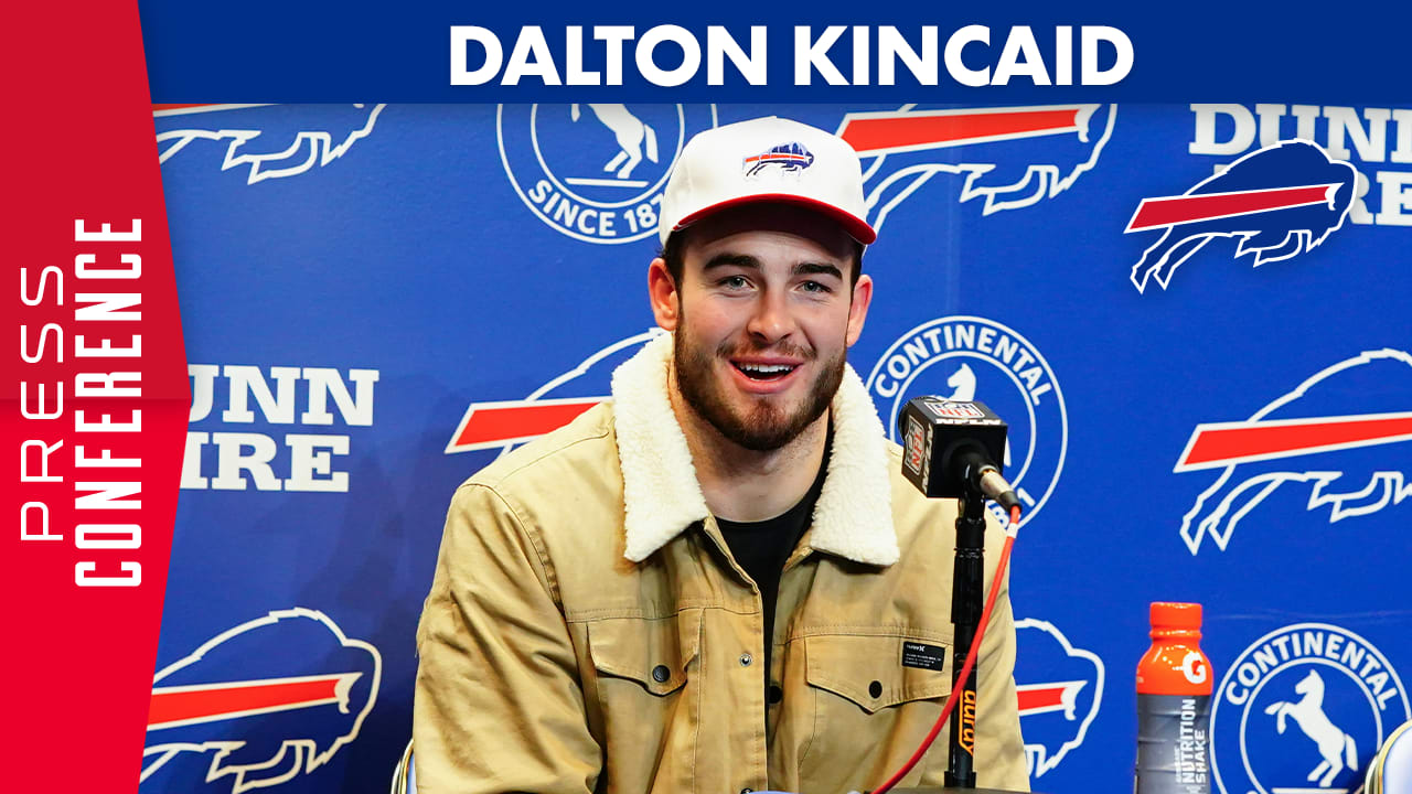 Dalton Kincaid: "Glad We Came Out With The Win" | Buffalo Bills