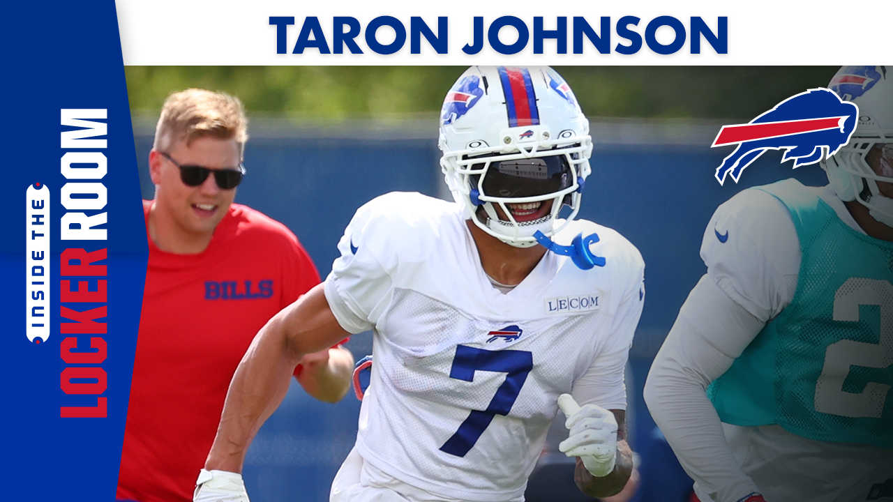 Taron Johnson: "Being Better Is Our Goal"