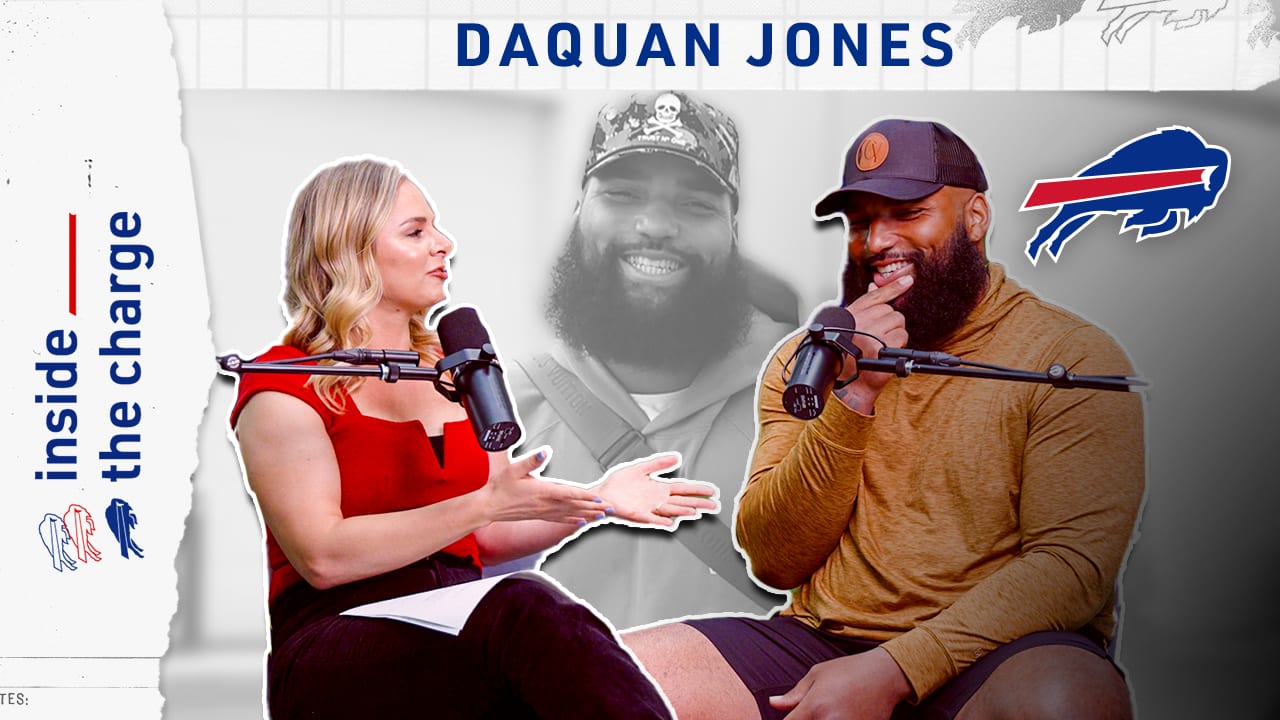 DaQuan Jones Talks Family Vacations, D-Line Group And More! | Inside ...