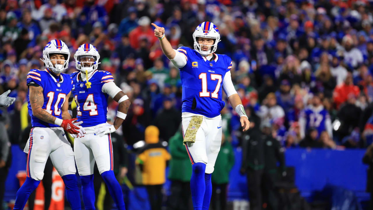 Josh Allen's best plays from his three-touchdown game | Week 11