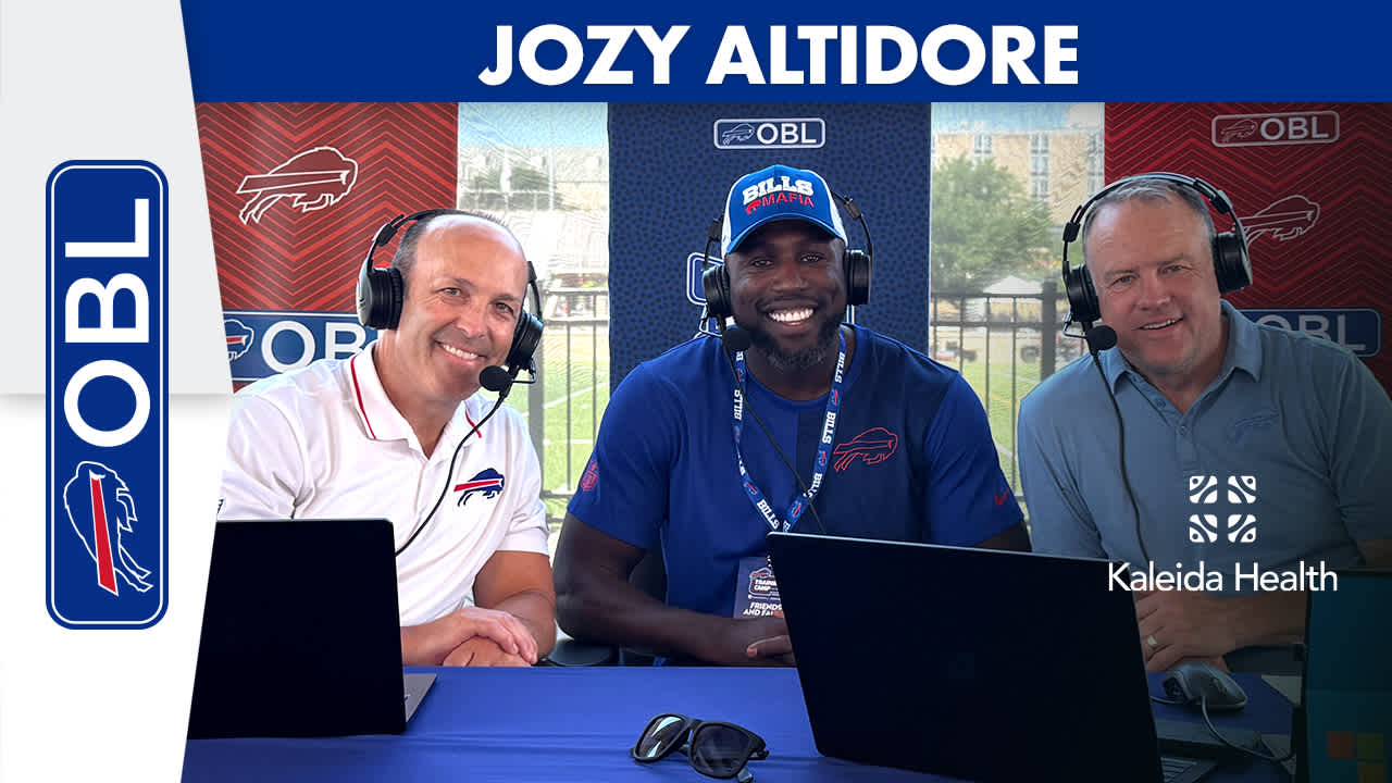 Jozy Altidore: Taking Passion For The Bills To New Heights