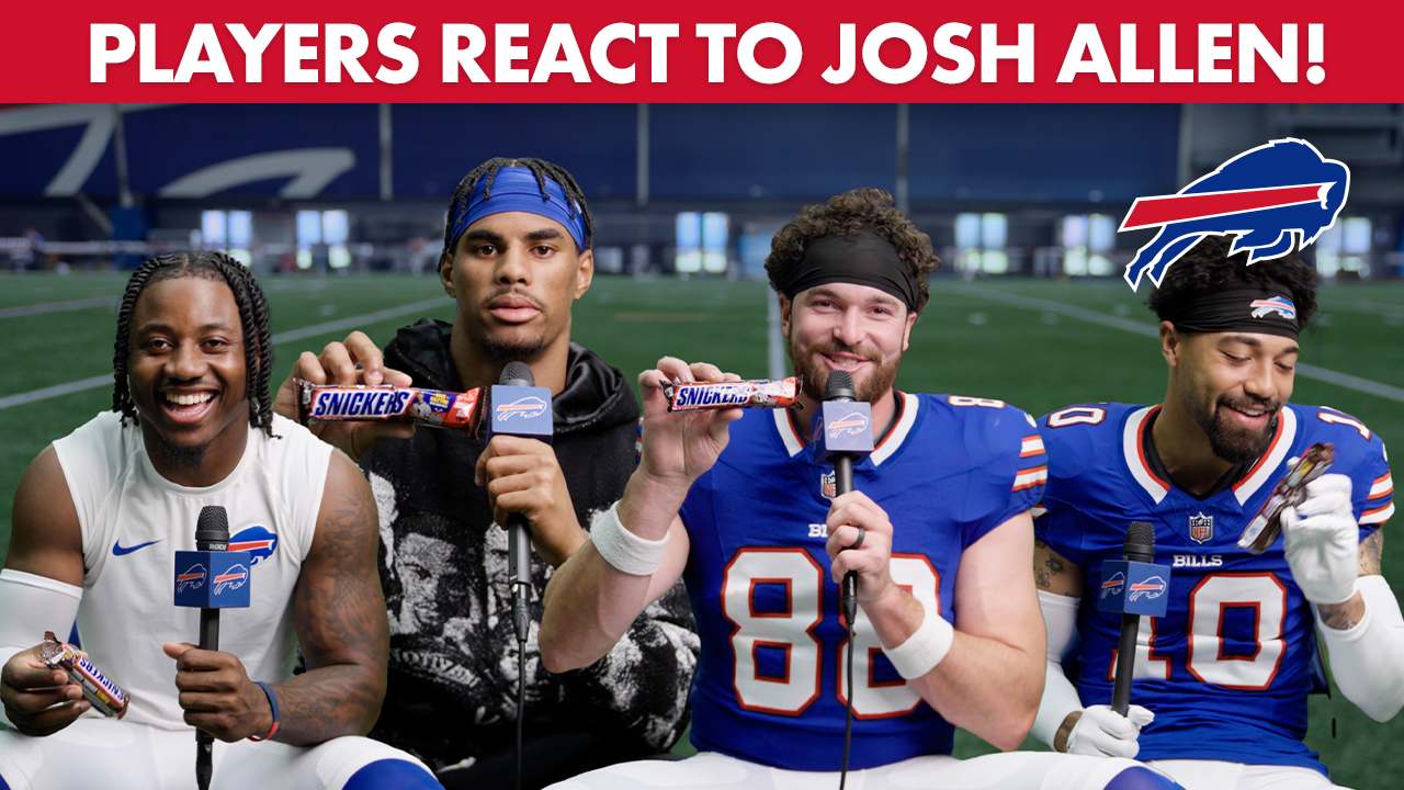 Buffalo Bills Players Say Nice Things About Josh Allen!