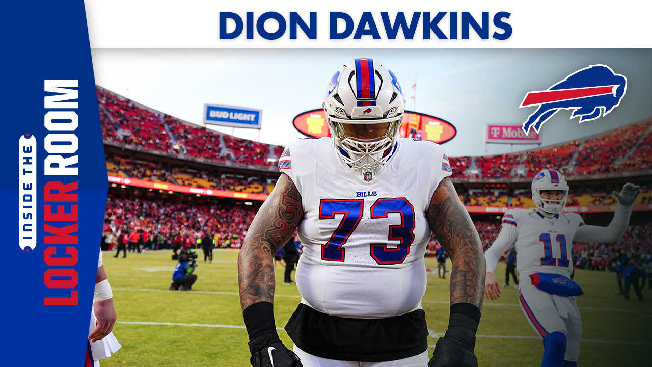 Dion Dawkins: "Every Loss Is Tough" | Buffalo Bills