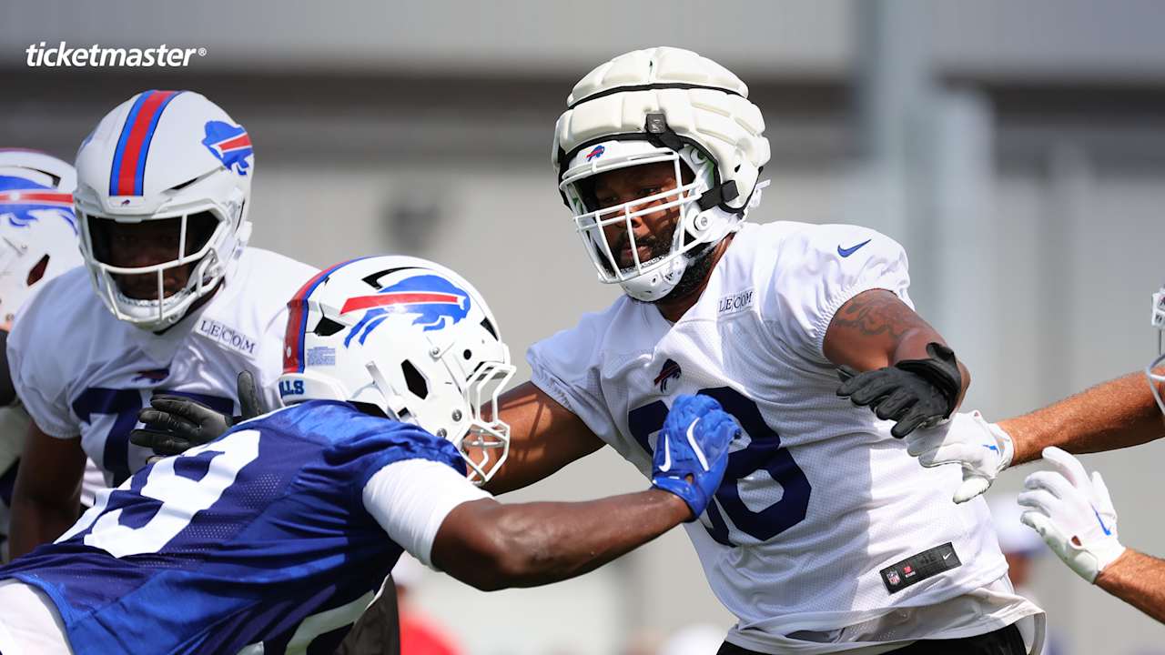 Bills activate OL Tylan Grable from IR, elevate two others for Week 13