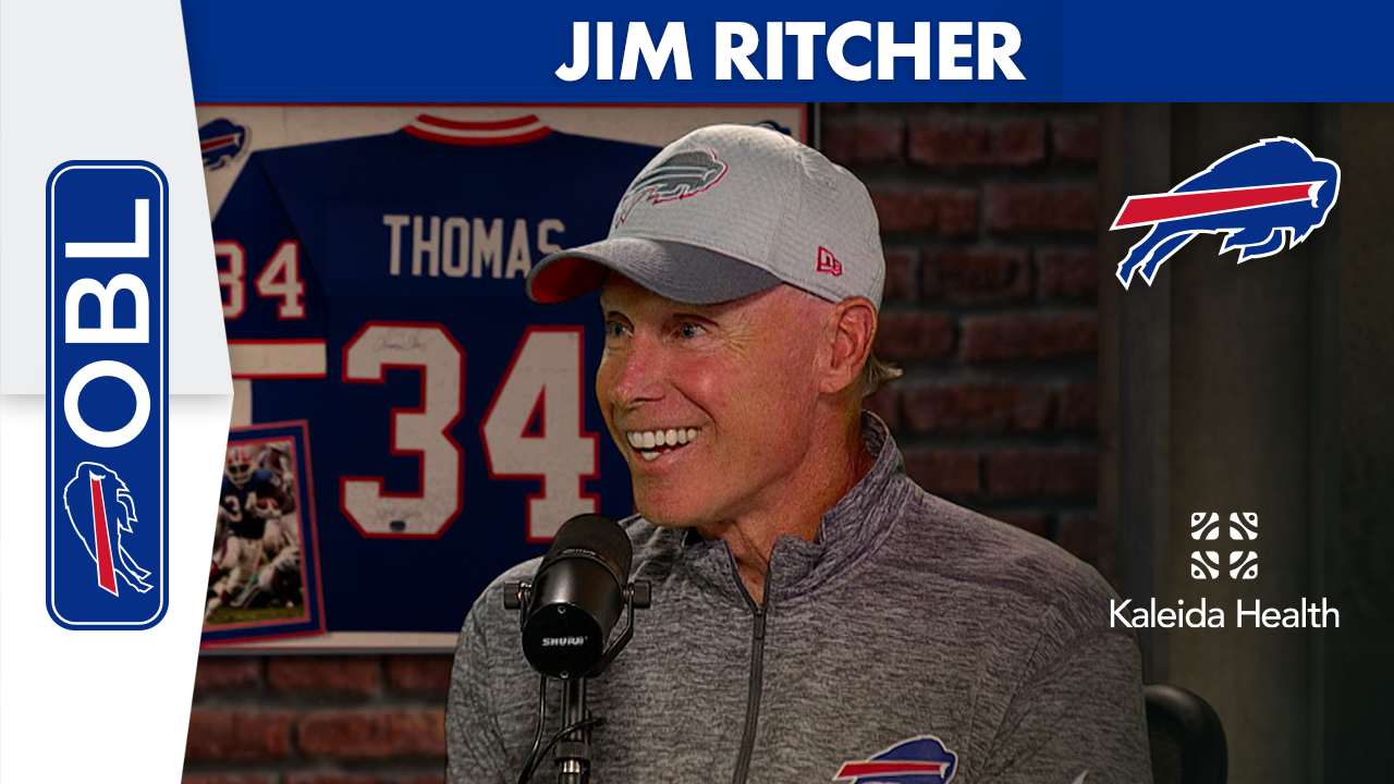 Jim Ritcher: Legend Of The Game As Bills Host The Titans