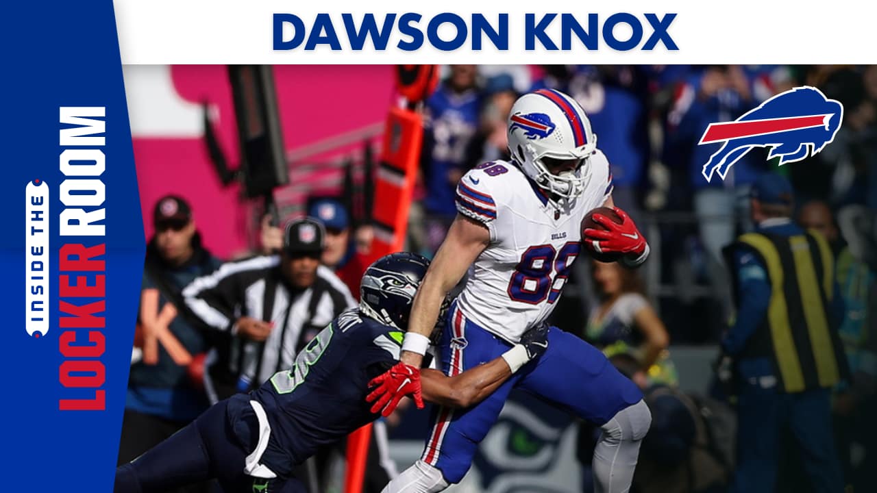 Dawson Knox: "It's Fun to Watch the Whole Offense Work"