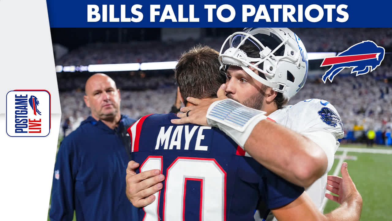 Bills Postgame Live: Instant Reaction To The Bills 23-20 Loss To The ...