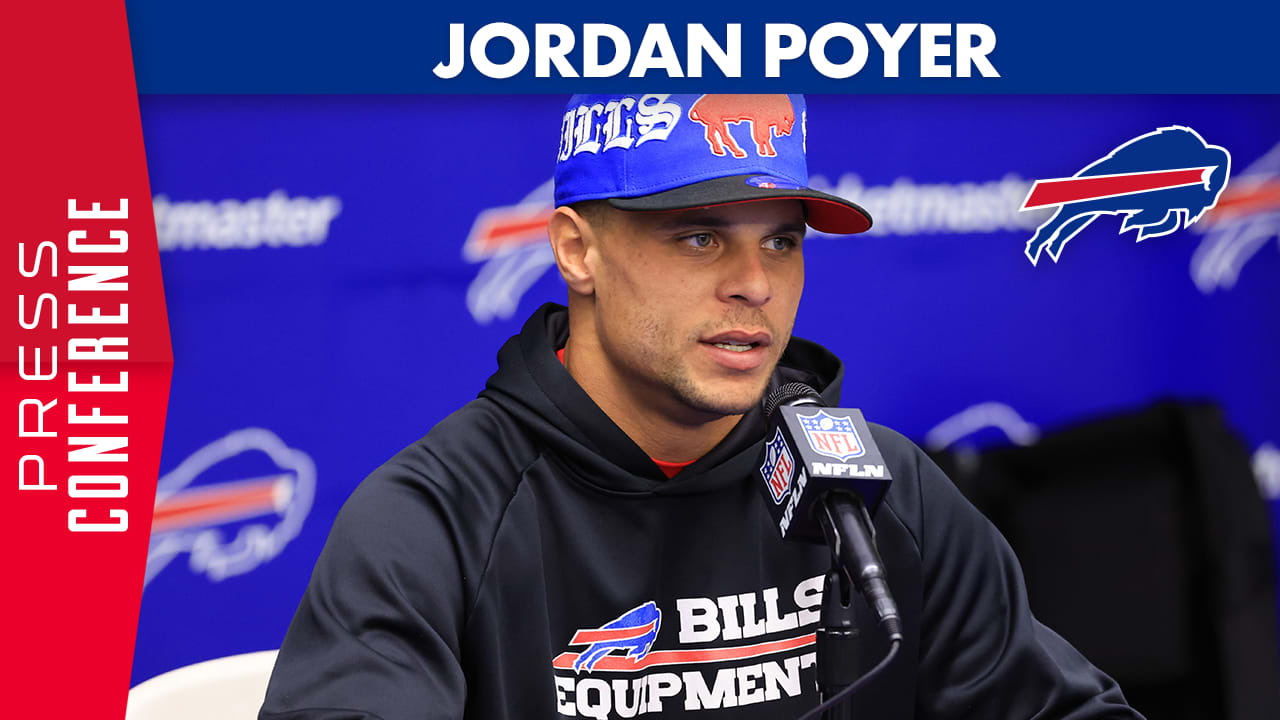 Jordan Poyer: "Continue To Get Back" | Buffalo Bills