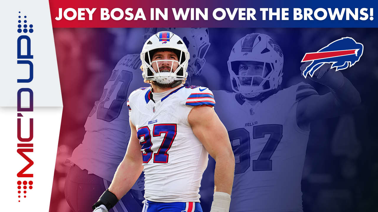 Mic'd Up: Joey Bosa in Win Over The Browns in Week 16!