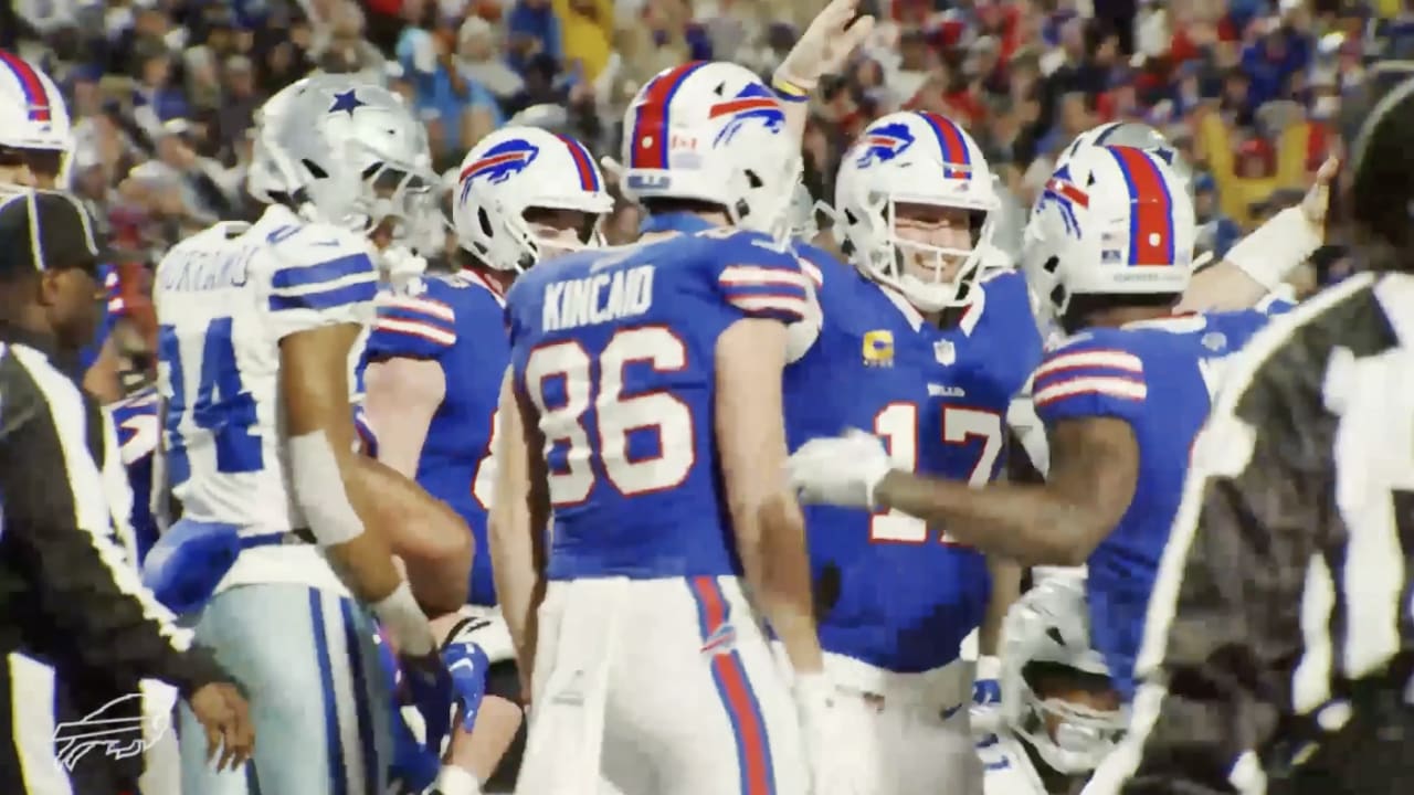Sideline Access | Josh Allen goes QB Sneak Mode for 1-yard TD | Bills vs. Cowboys