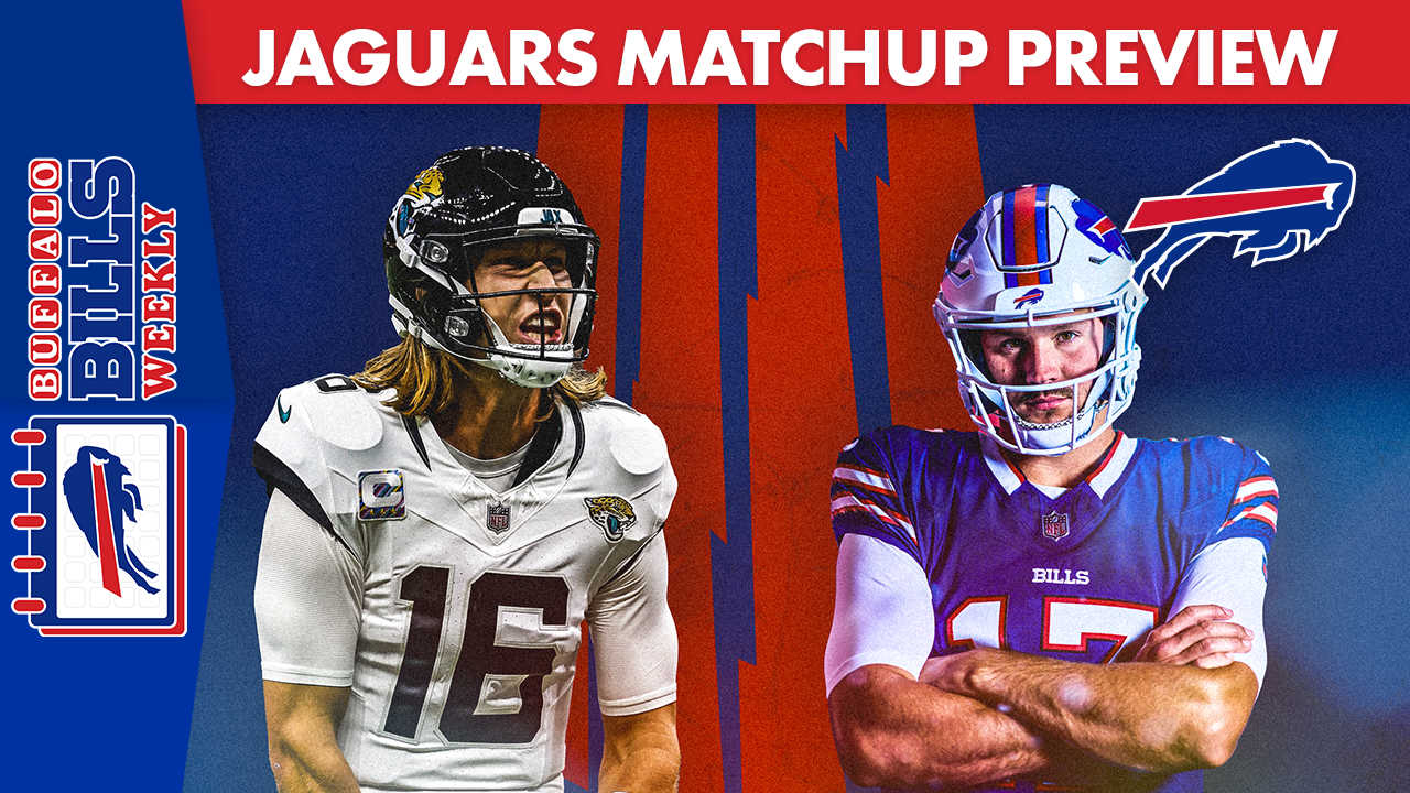 Jacksonville Jaguars Matchup Preview! | Buffalo Bills Weekly