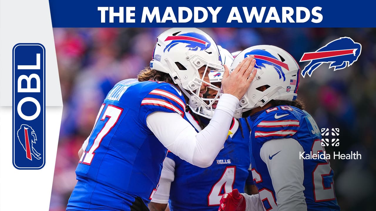 The Maddy Awards: 2024 Bills Season Recap