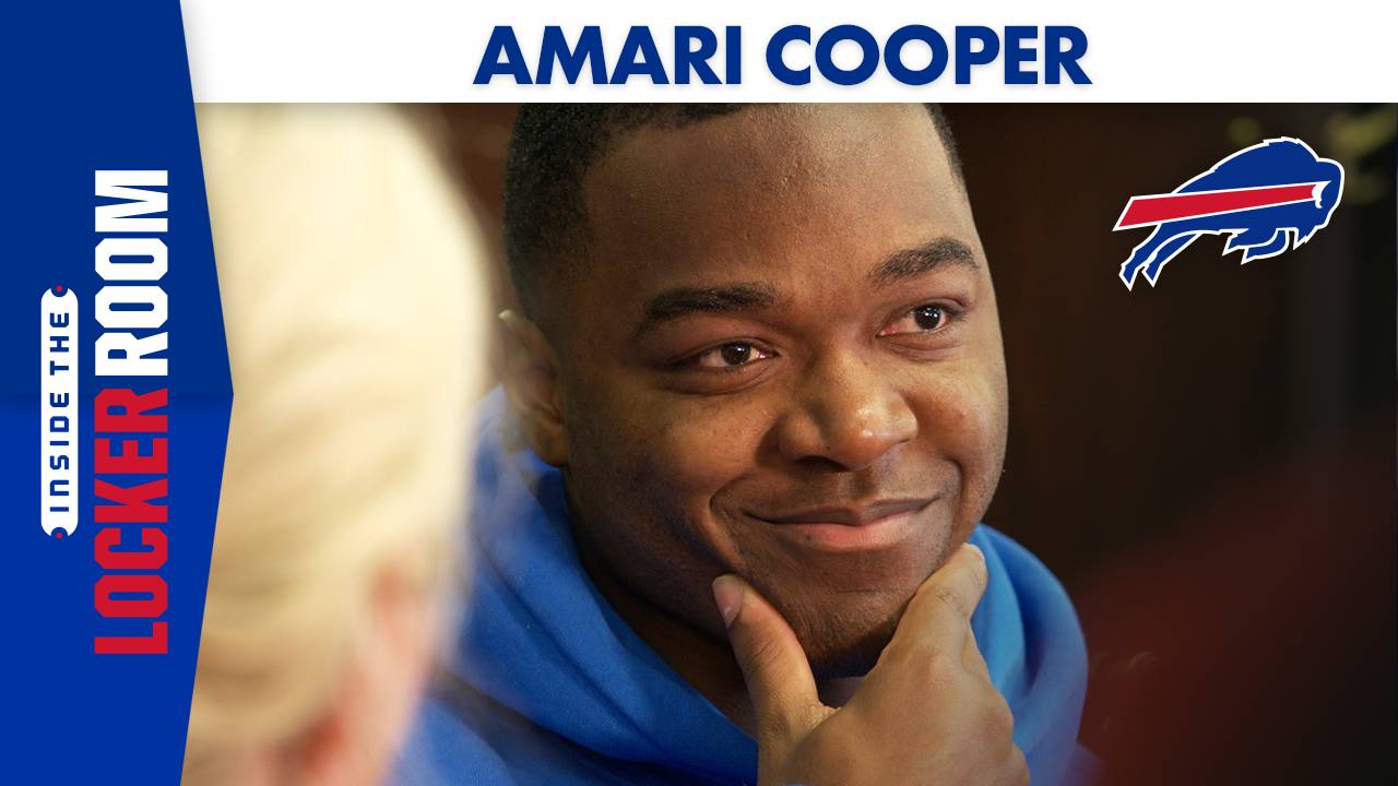 Amari Cooper: "Momentum Is A Huge Part Of This Game"