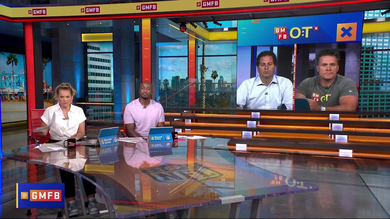 Josh Allen impresses the crew