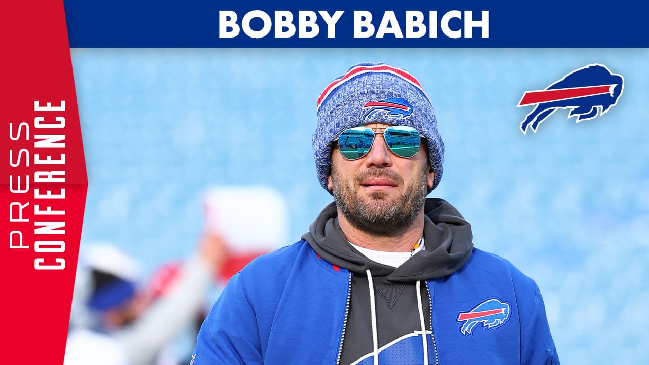 Bobby Babich: "The Only Stat That Matters Is You Win" | Buffalo Bills