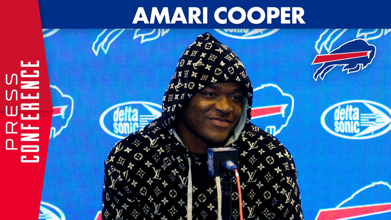 Amari Cooper On Breakout First Game With Bills, Playing With Josh Allen ...
