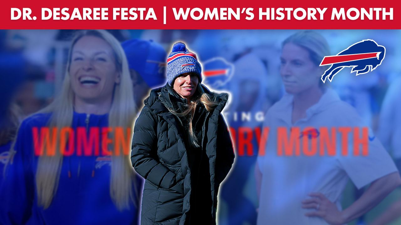 Bills Team Sports Psychologist Dr. Desaree Festa Talks Mental Health ...