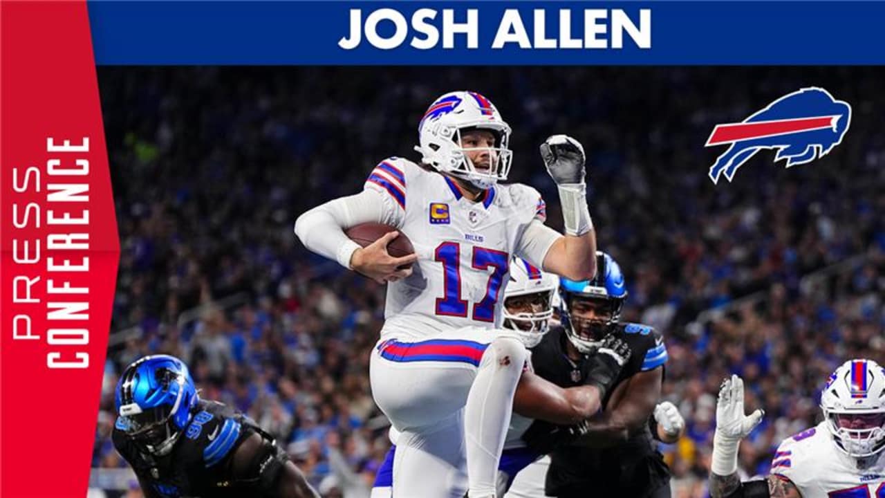Josh Allen: "Find Ways To Win"