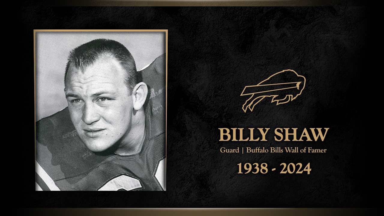 Bills are saddened by the loss of Pro Football Hall of Fame guard Billy ...