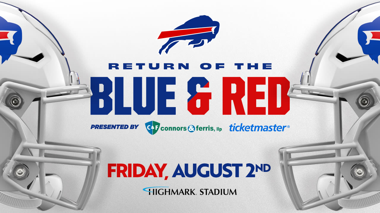 Return Of The Blue and Red Tickets Now On Sale!