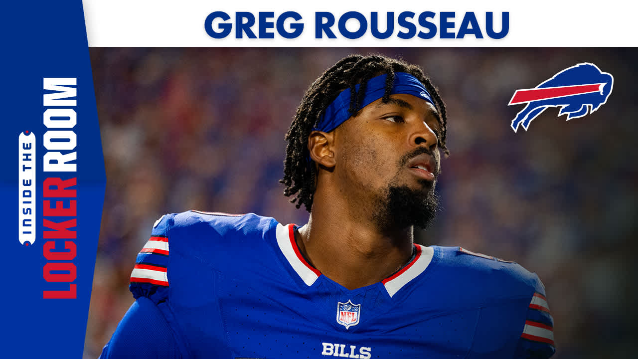 Greg Rousseau: "We're Excited For It"