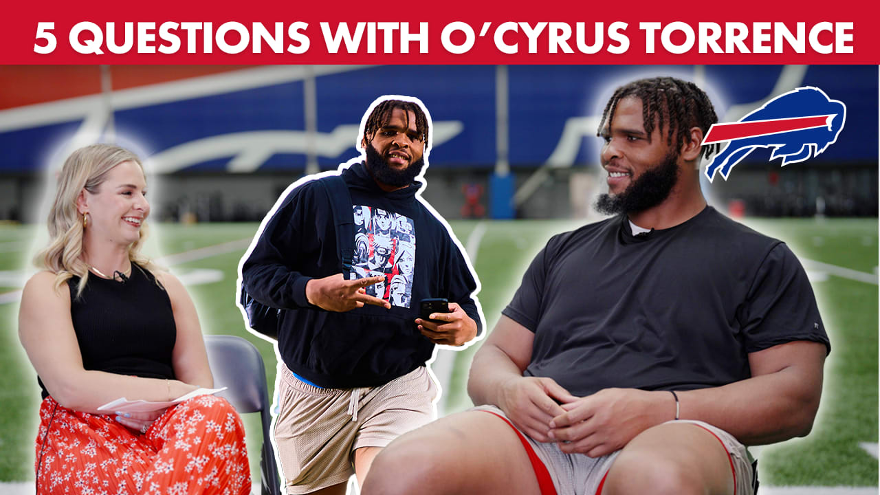 O'Cyrus Torrence Talks His Favorite Meal, Cats, and More On 5 Questions!