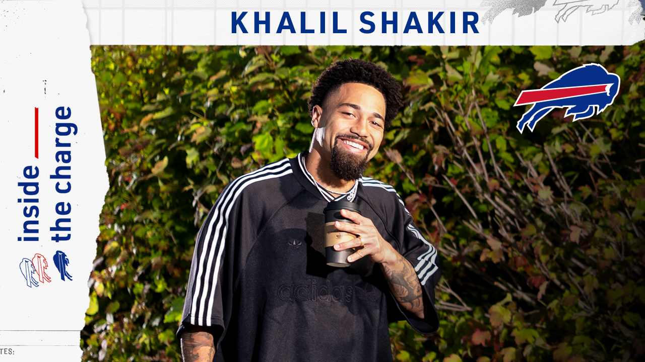 Khalil Shakir Talks NFL Growth, Josh Allen, Dogs And More! | Inside the ...