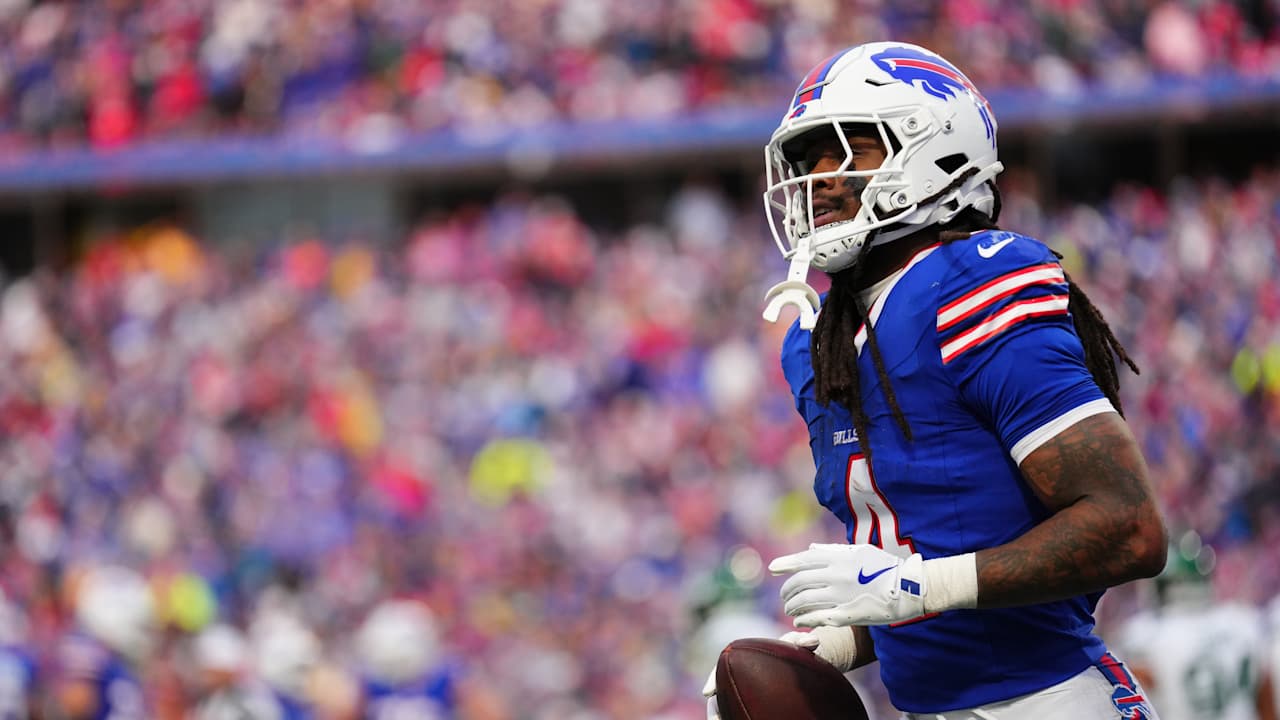 'No hard feelings' | Bills RB James Cook in attendance for mandatory ...