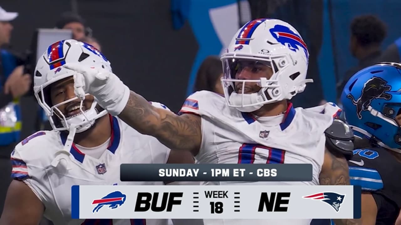 Buffalo Bills at New England Patriots game preview, stats to know ...