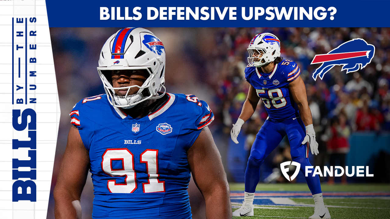Bills By The Numbers: Deep Dive Into the Bills Defense Through Four Games