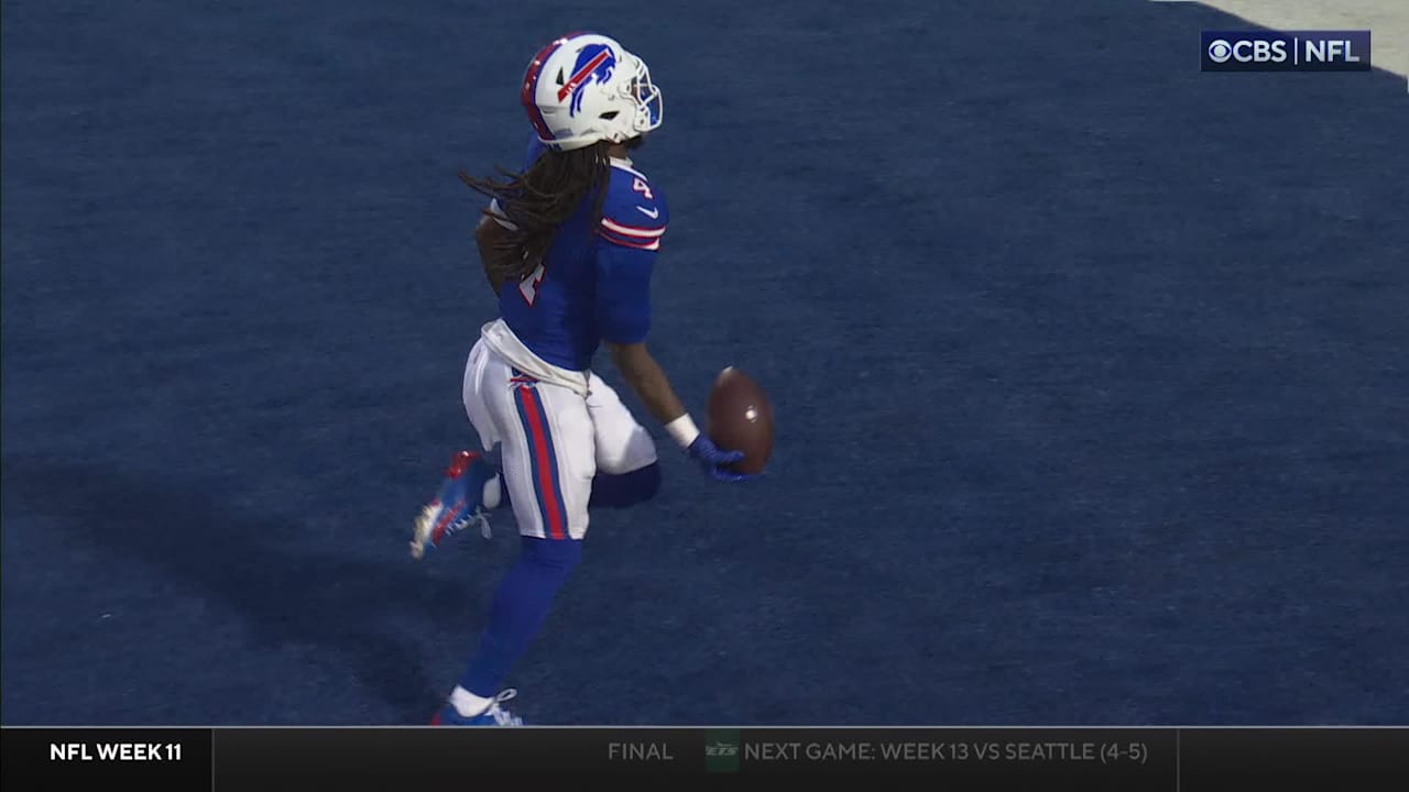 Fast start! James Cook opens scoring with a 3-yard touchdown run ...