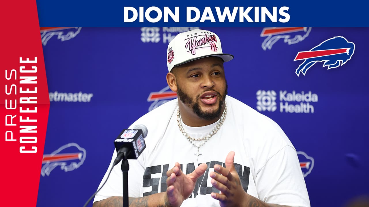 Dion Dawkins: "Divisional Games Are Always The Hardest"