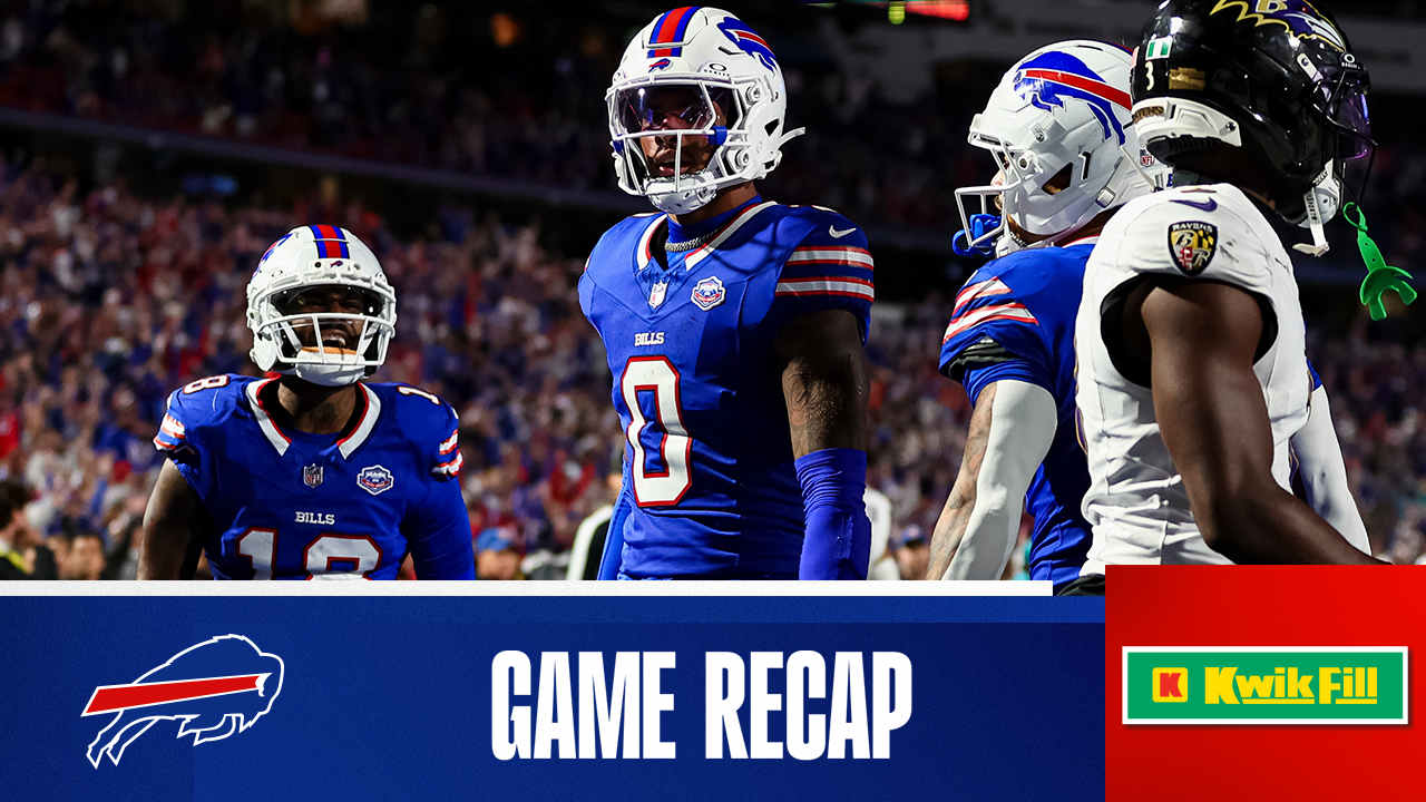Bills 41, Ravens 40 | Final score, game recap + stats to know