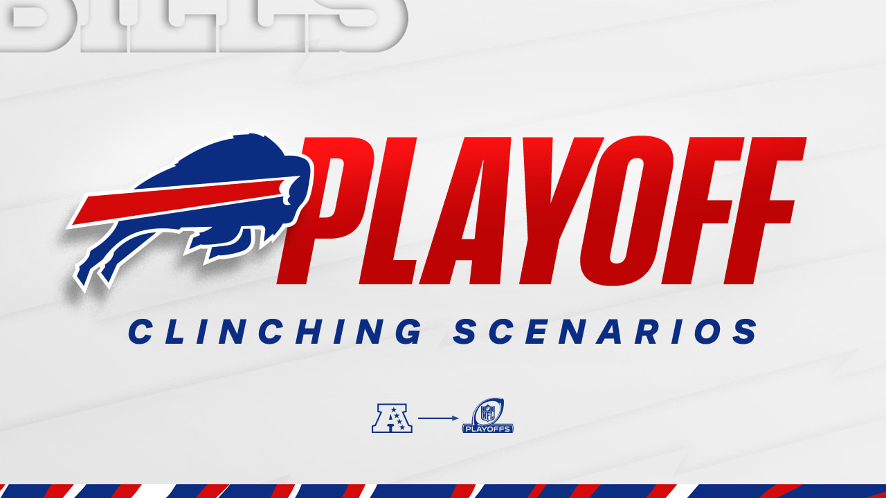 How the Bills can clinch a 2023 NFL Playoff spot | Week 18